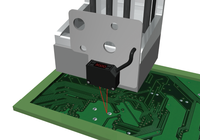 Displacement Sensors | Small Displacement Sensor With Digital Display ...