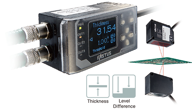Displacement Sensors | Amplifier for Displacement Sensor | CDA Series ...