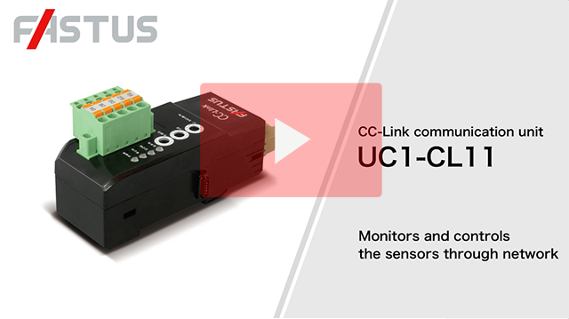 Photoelectric Sensors | Fiber Sensor | CC-Link Communication Unit | UC1 ...