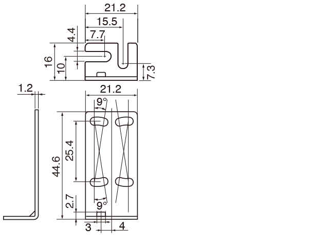 Photoelectric Sensors | BGS Sensor | Low Cost BGS Type | BGS-ZL/BGS-Z ...