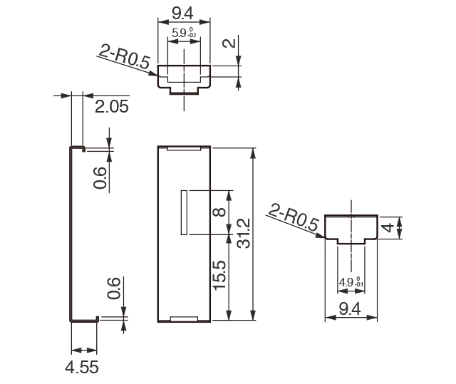 Photoelectric Sensors | BGS Sensor | Low Cost BGS Type | BGS-ZL/BGS-Z ...