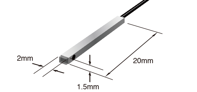 Photoelectric Sensors | Fiber Sensor | Fiber Unit | NARROW BEAM WAFER ...