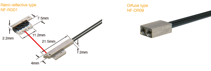 Photoelectric Sensors | Fiber Sensor | Fiber Unit | NARROW BEAM WAFER ...