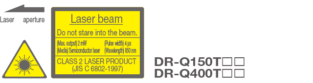Photoelectric Sensors | Transparent-object Detection Sensor | Laser Sensors with Display | DR-Q ...
