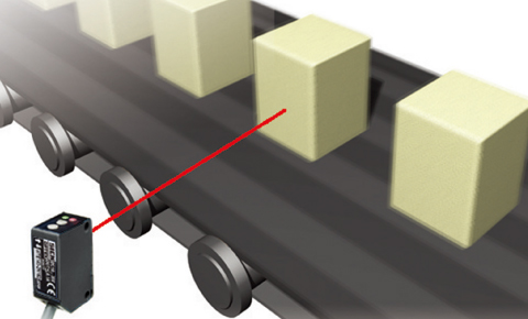 Photoelectric Sensors Applications (Counting/Detecting passing) | OPTEX FA